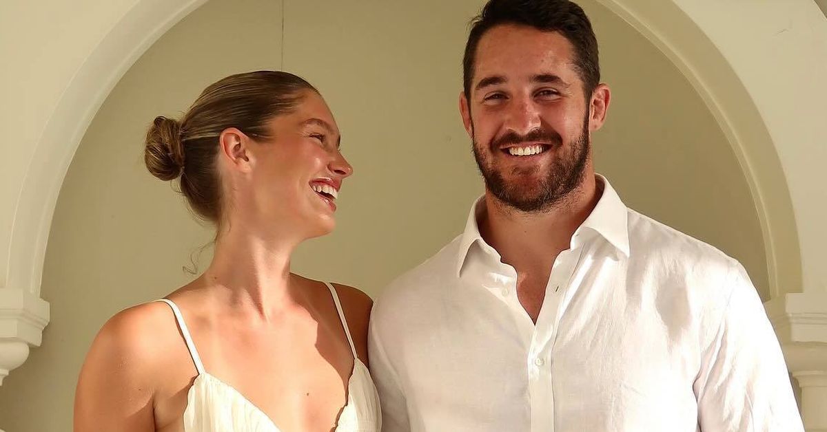 Sydney Roosters star Nat Butcher and his wife Harmony are exptecting ...