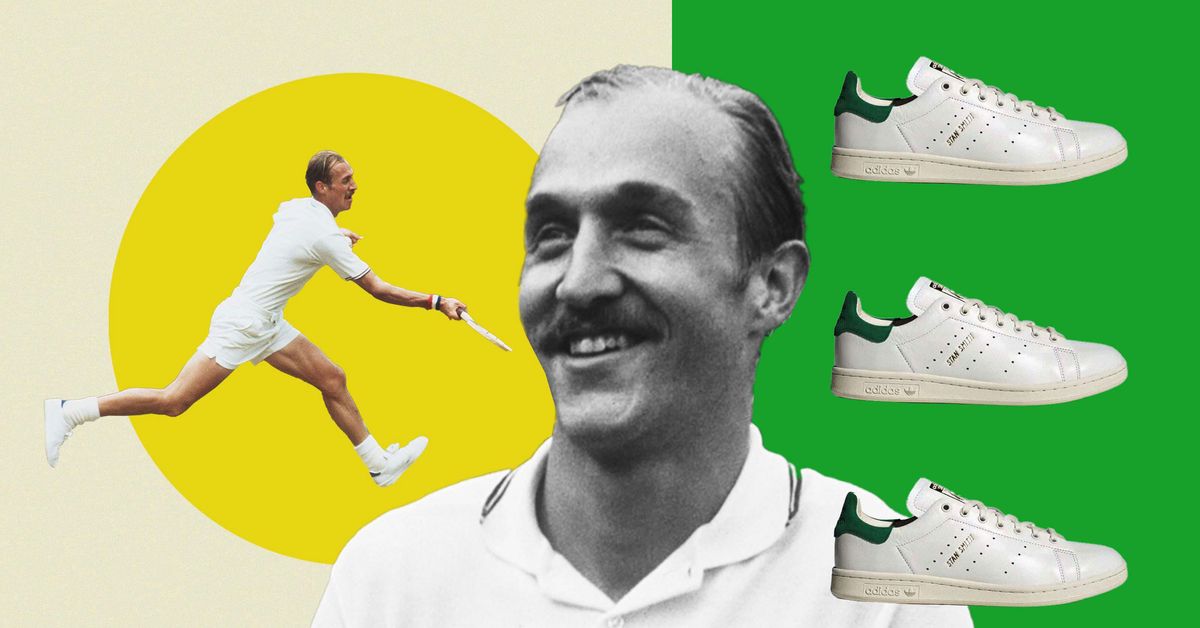 How Stan Smith became both a tennis and fashion icon - 9Style