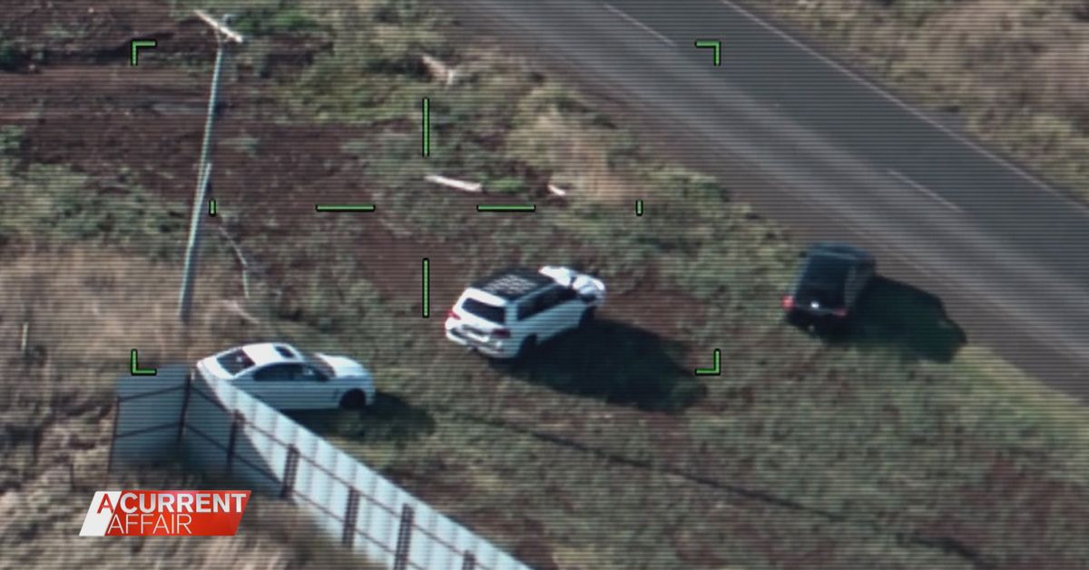 A Current Affair: Exclusive footage shows police bust on alleged ...