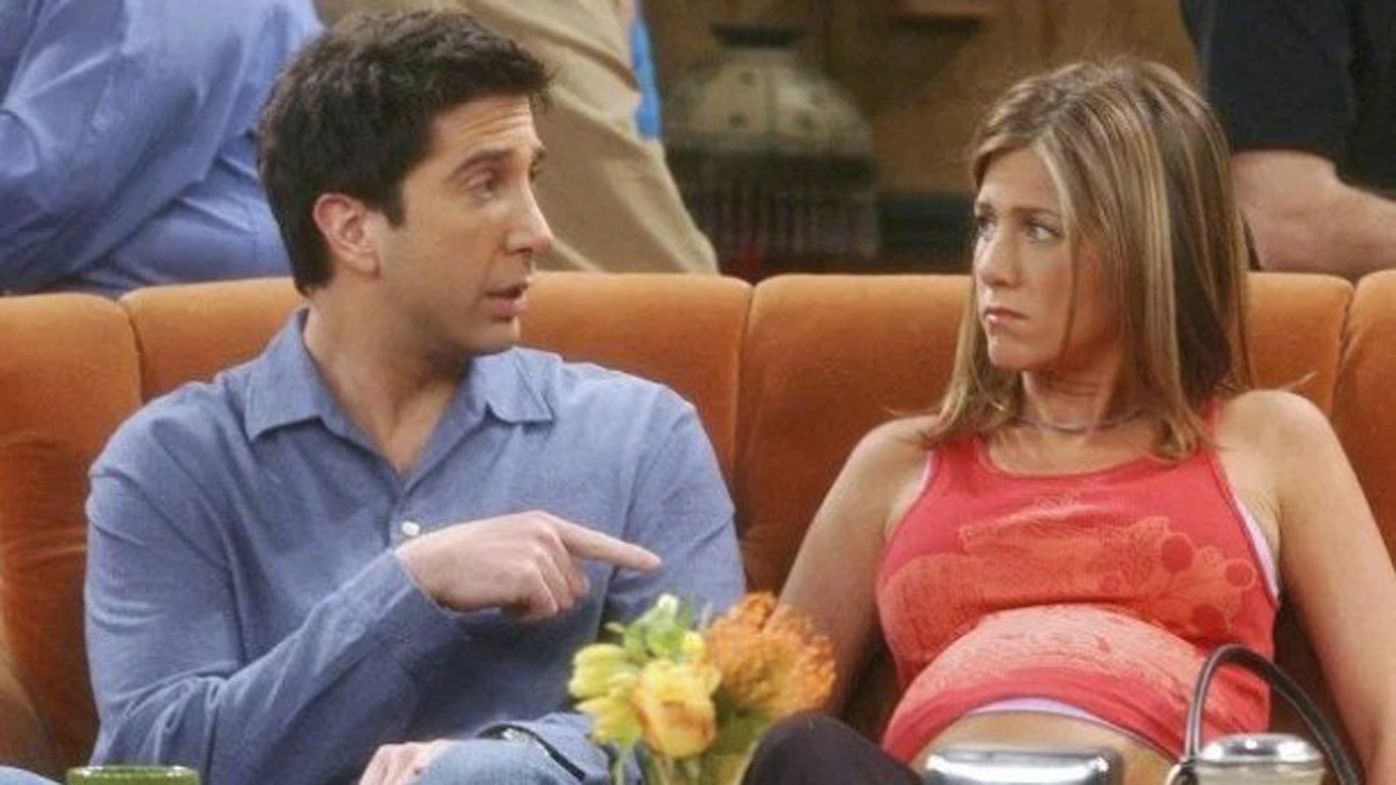 Friends fans discover Rachel was pregnant for more than a year - 9Celebrity