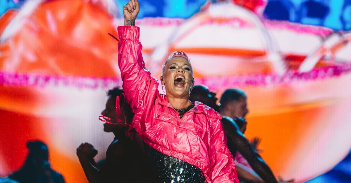 Pink Australian tour 2024: Singer pauses first concert as woman goes ...