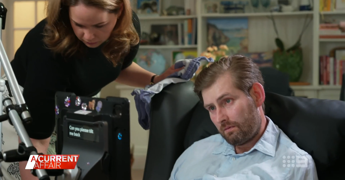 A Current Affair: Aussie pair push for national MND database