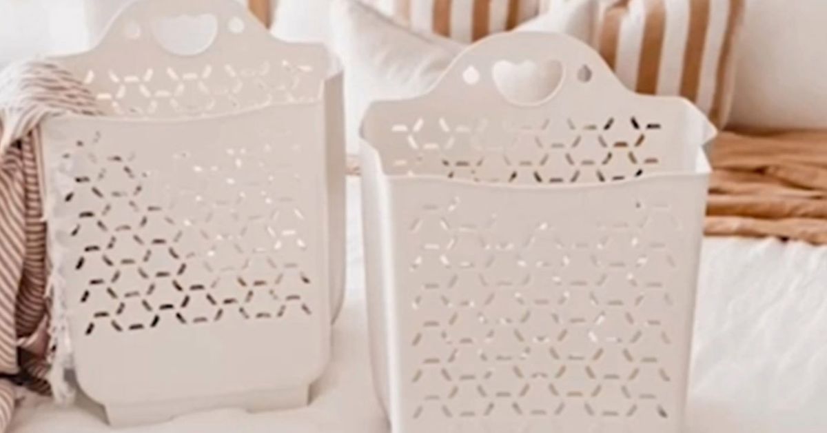 Kmart finds: The $14 collapsible laundry basket Kmart shoppers are ...