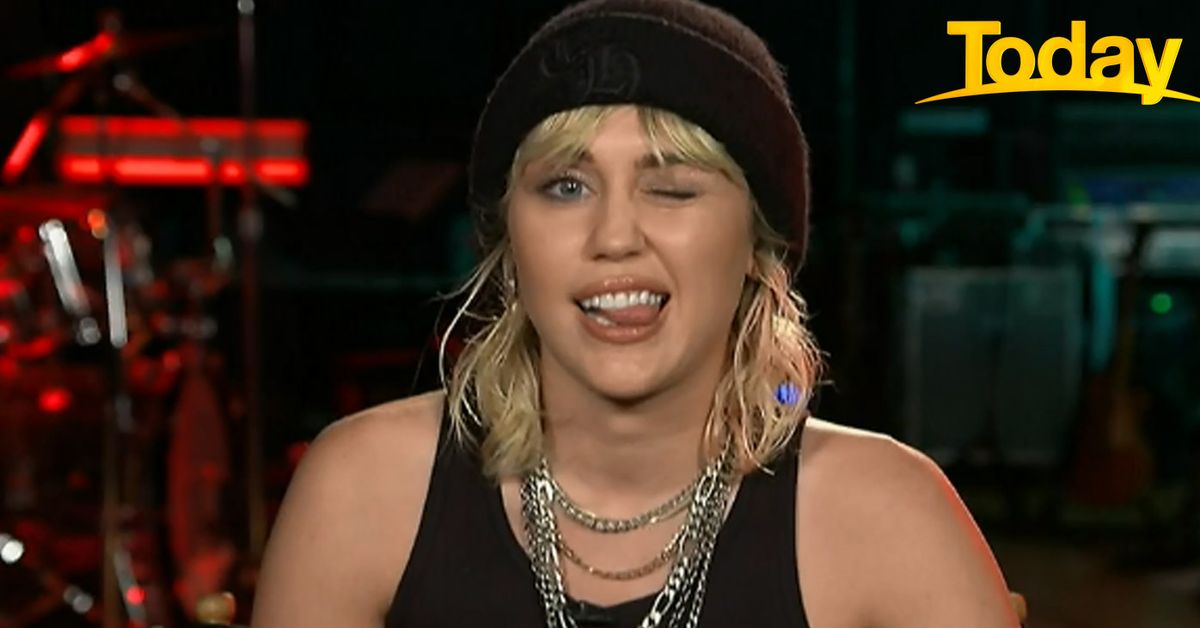 Miley Cyrus says Australian men have been especially welcoming to her