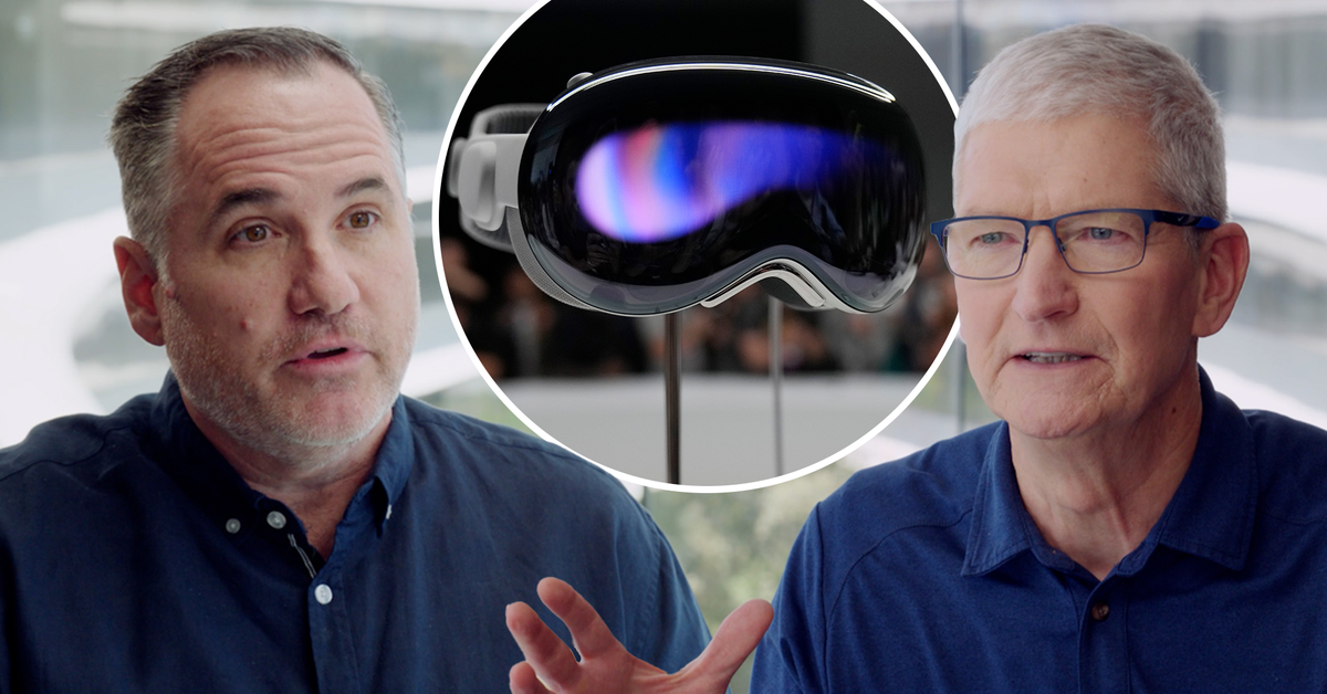 Apple Vision Pro Australia: Apple CEO Tim Cook talks about major new ...