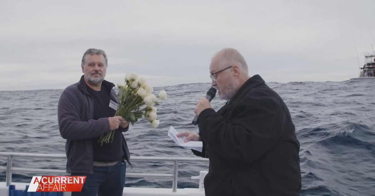 A Current Affair: Memorial service 120 years in the making held for SS ...