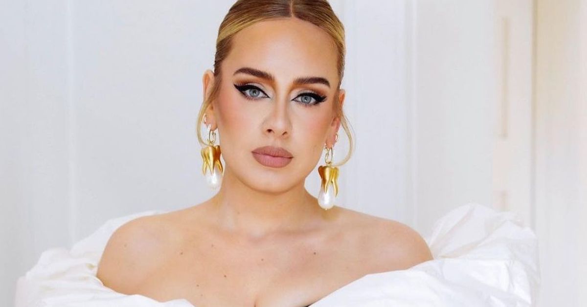 Adele thankful she reconciled with estranged father before his death ...