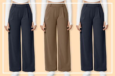 Halara Flex High-Waisted Pocket Straight Leg Work Pants Review: Price ...