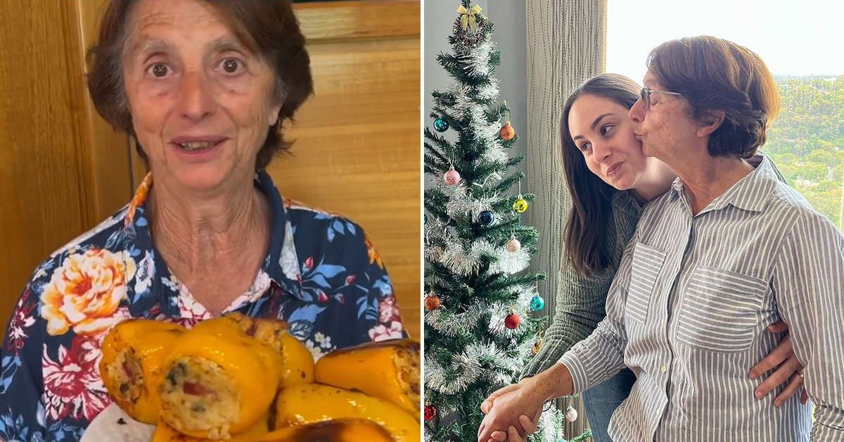 Nonna Fina: TikTok home cook shares recipes, kitchen tips and food ...