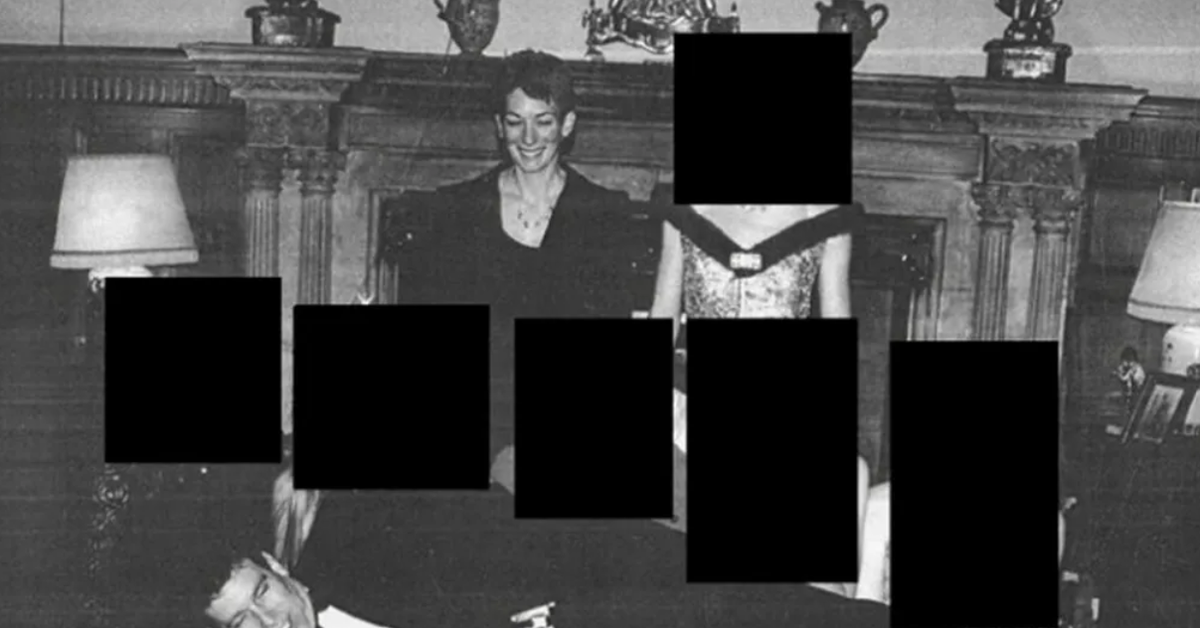Epstein files: Andrew Mountbatten-Windsor pictured lying on ...