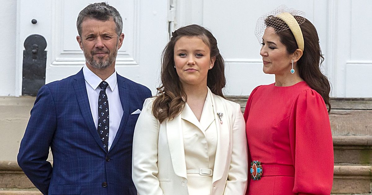 King Frederik and Queen Mary's eldest daughter Princess Isabella is set ...