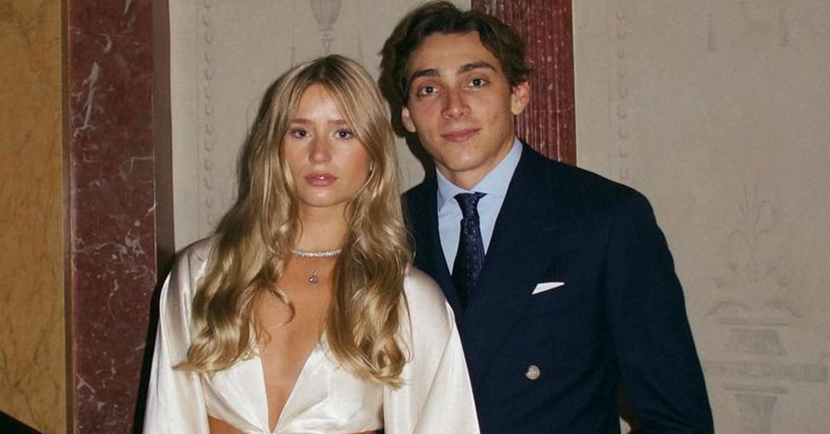 Olympic pole-vaulter Mondo Duplantis and Desiré Inglander announce ...