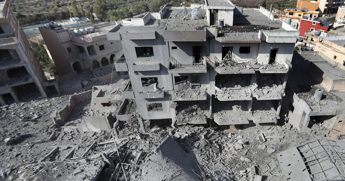 Israel Gaza Lebanon update: Israeli strikes kill 21 in Lebanon ...