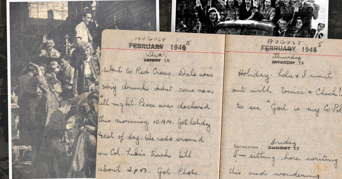 World War II: History researcher Geoff Ginn uncovers diary of woman in ...