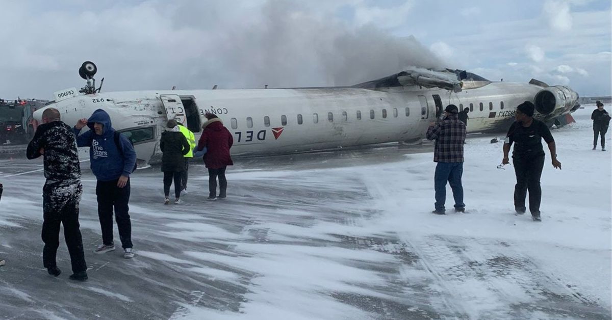 Toronto Delta Airlines crash: Three people critically injured after ...