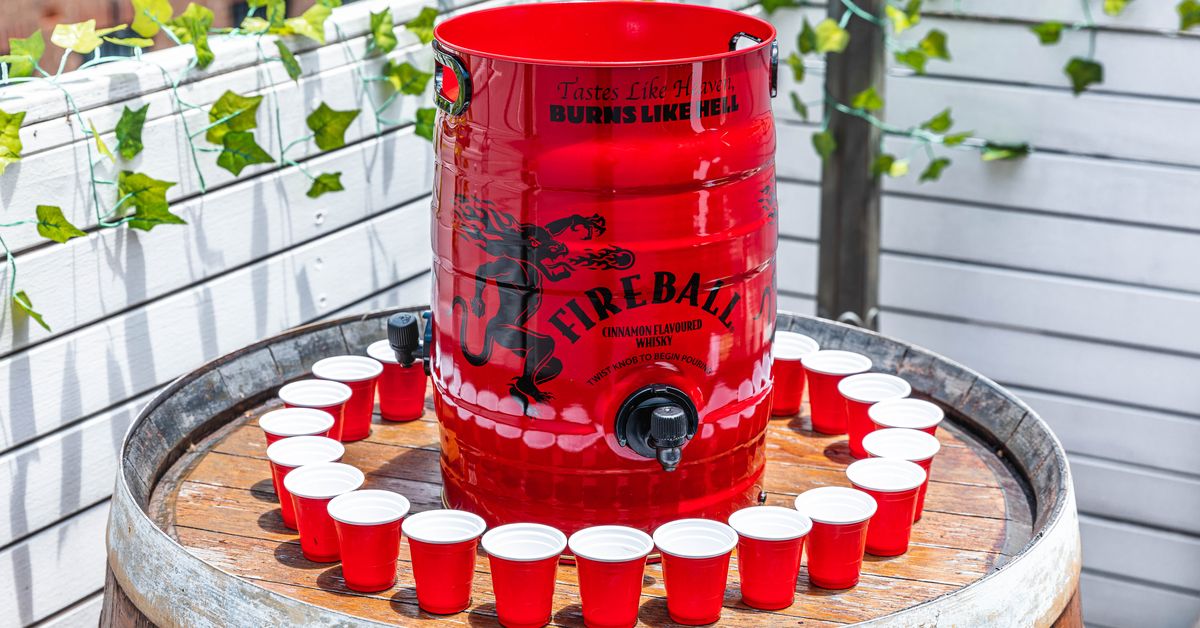 FIreball launch epic 5.25L FireKeg - 9Kitchen