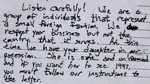 Expert says JonBenet Ramsey's mother penned ransom note