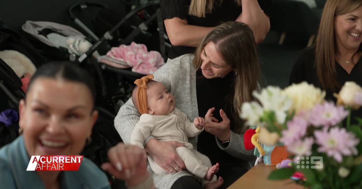 A Current Affair: Village of mums push to expand pregnancy support ...