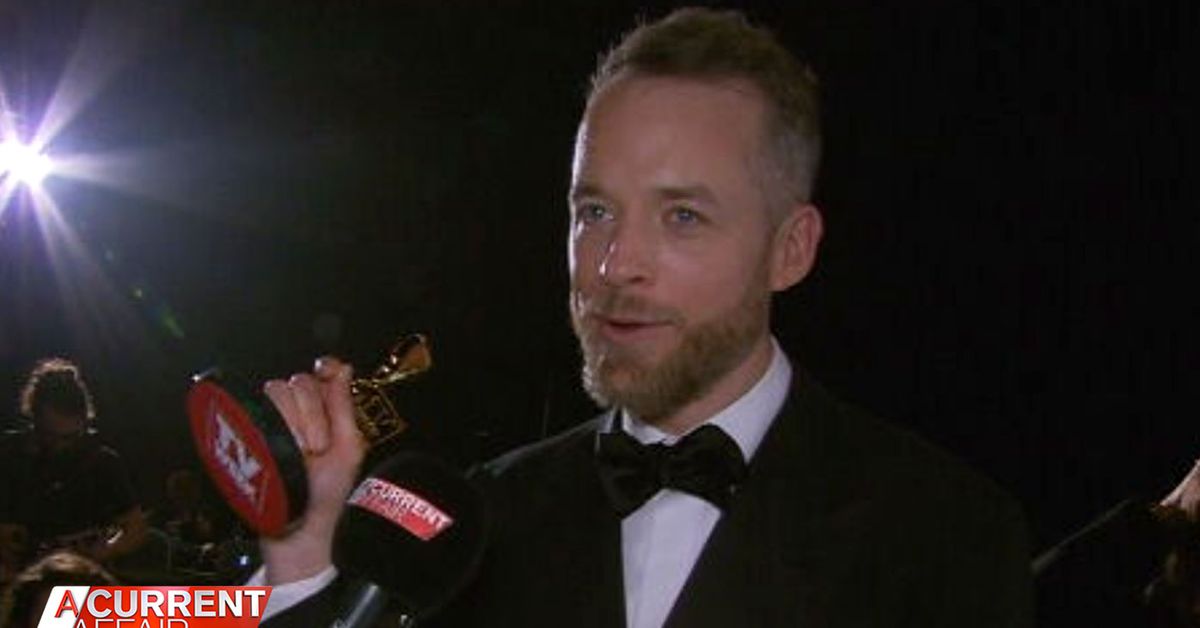 Hamish Blake's 'table flip' promise ahead of Gold Logie win