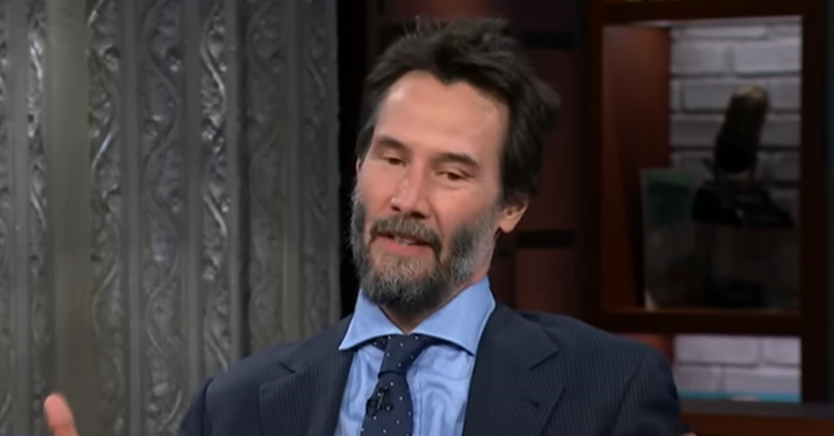 Keanu Reeves says The Matrix 'changed my life' in new The Late Show ...