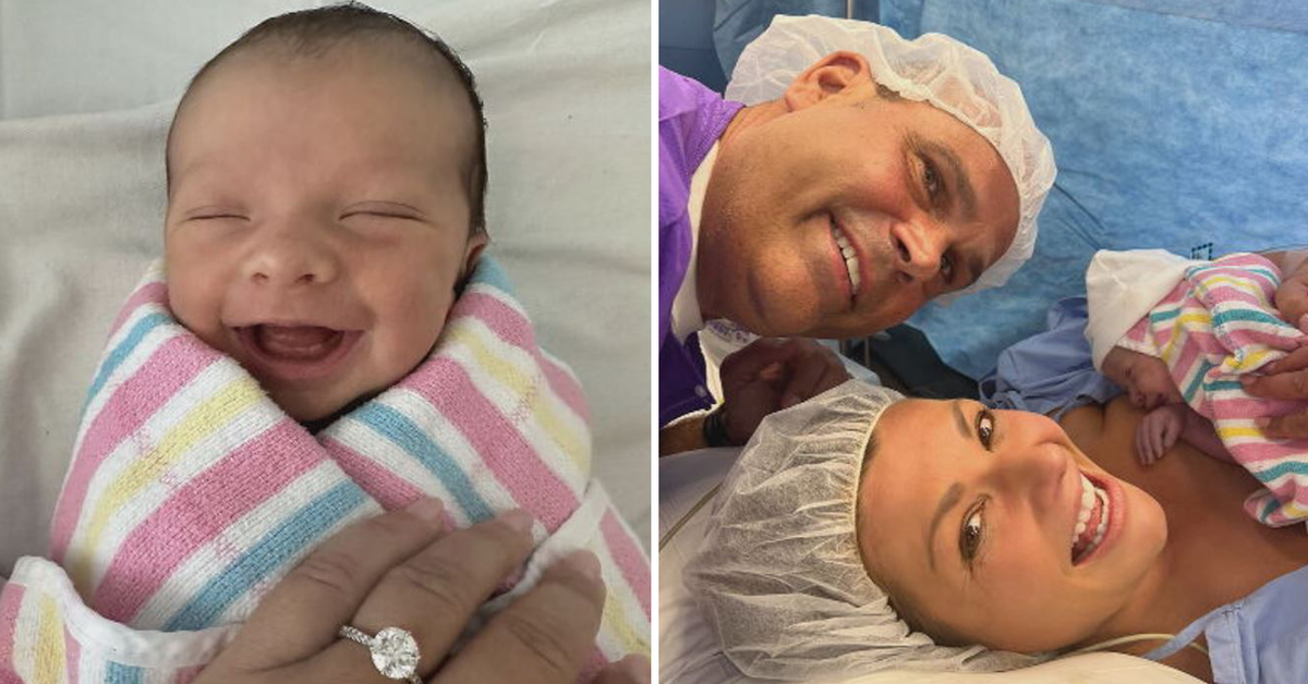 Gabrielle Boyle Today Sydney reporter gives birth to healthy baby boy Billy