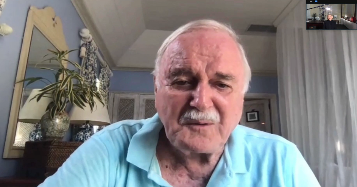 Comedian John Cleese fights back against being 'cancelled'