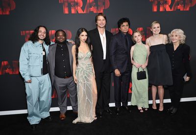 Trap premiere in photos: Aussie star joins Hollywood co-stars at Trap ...