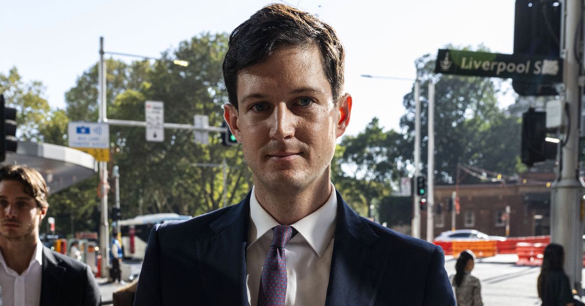 Rory Amon: Former Liberal MP accused of child sex offences 'forgot' to ...