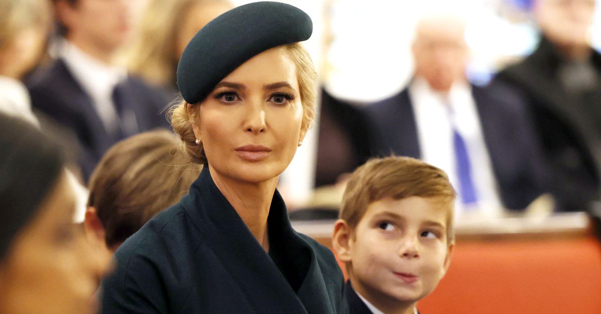 Donald Trump inauguration: Best kids and family moments captured in ...