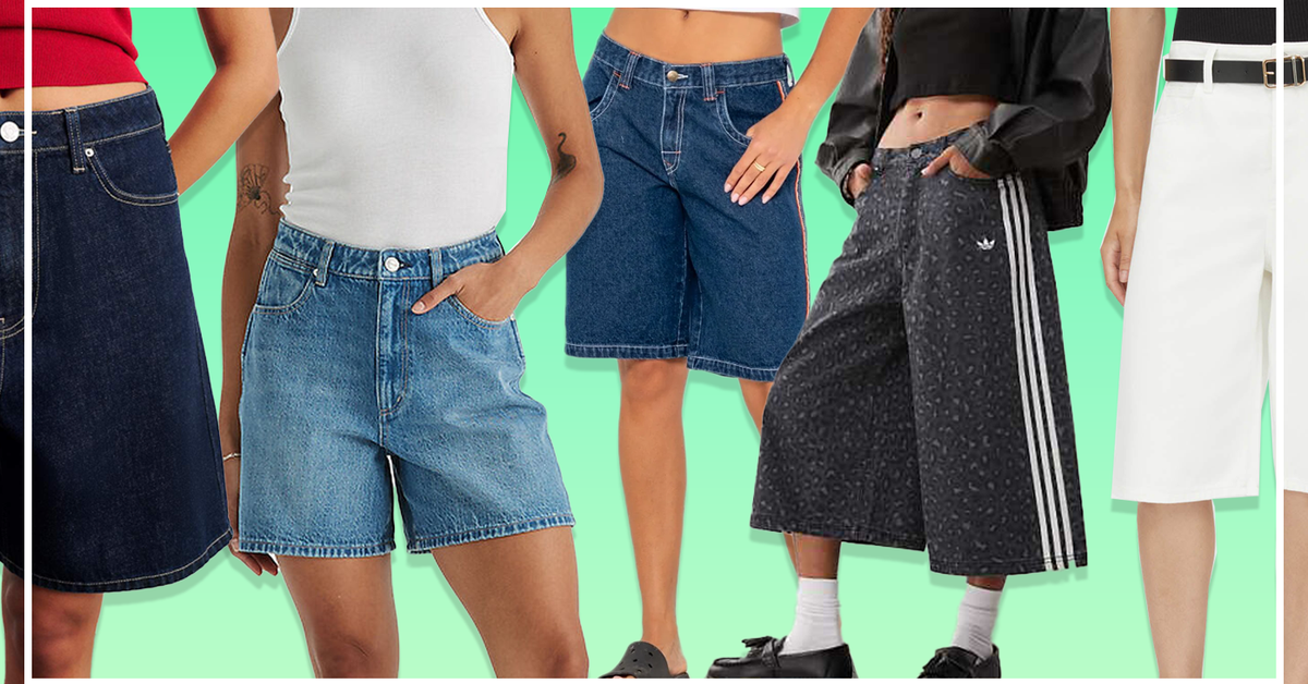 Best jorts for summer: Best jean shorts including Cotton On, JAG, A ...