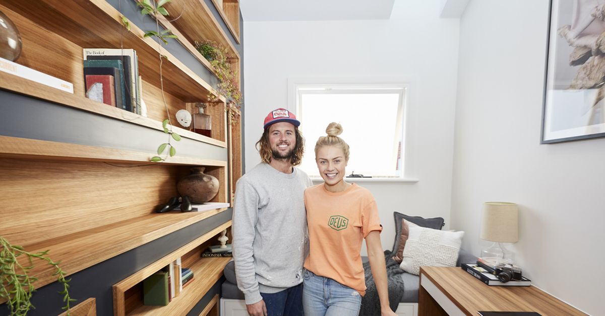 Josh and Elyse's office space