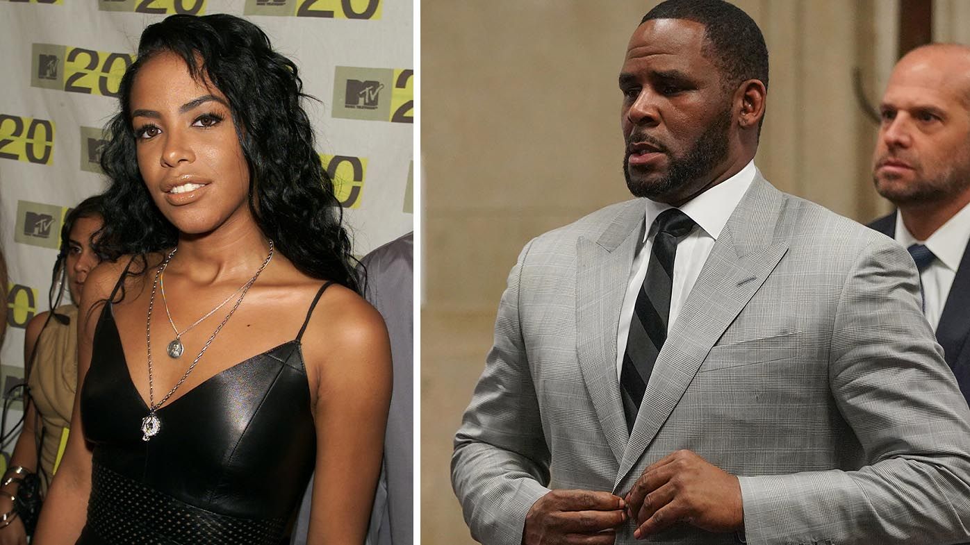 R. Kelly pleads not guilty in new charge surrounding wedding to Aaliyah ...