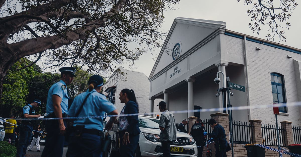 Newtown Synagogue: Second person charged over failed alleged arson ...