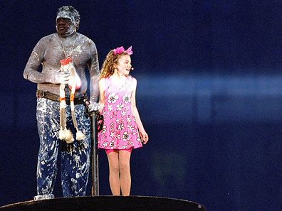 Nikki Webster shares how her performance at the 2000 Sydney Olympics ...