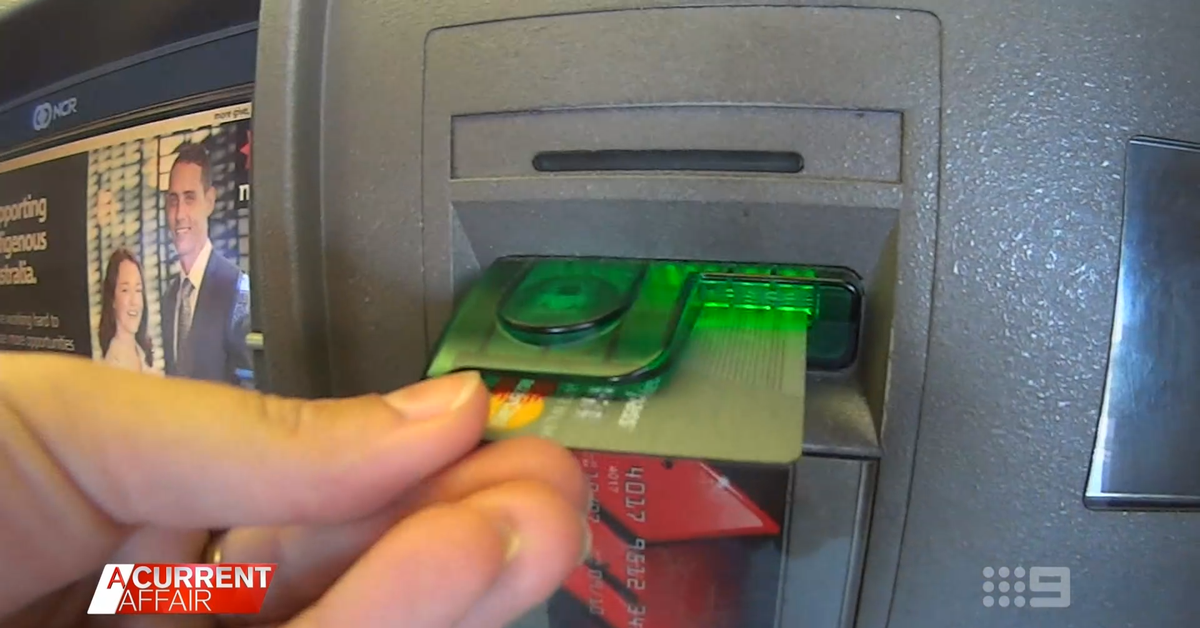 A Current Affair: 'Taken aback': Cash fees continue for loyal bank ...