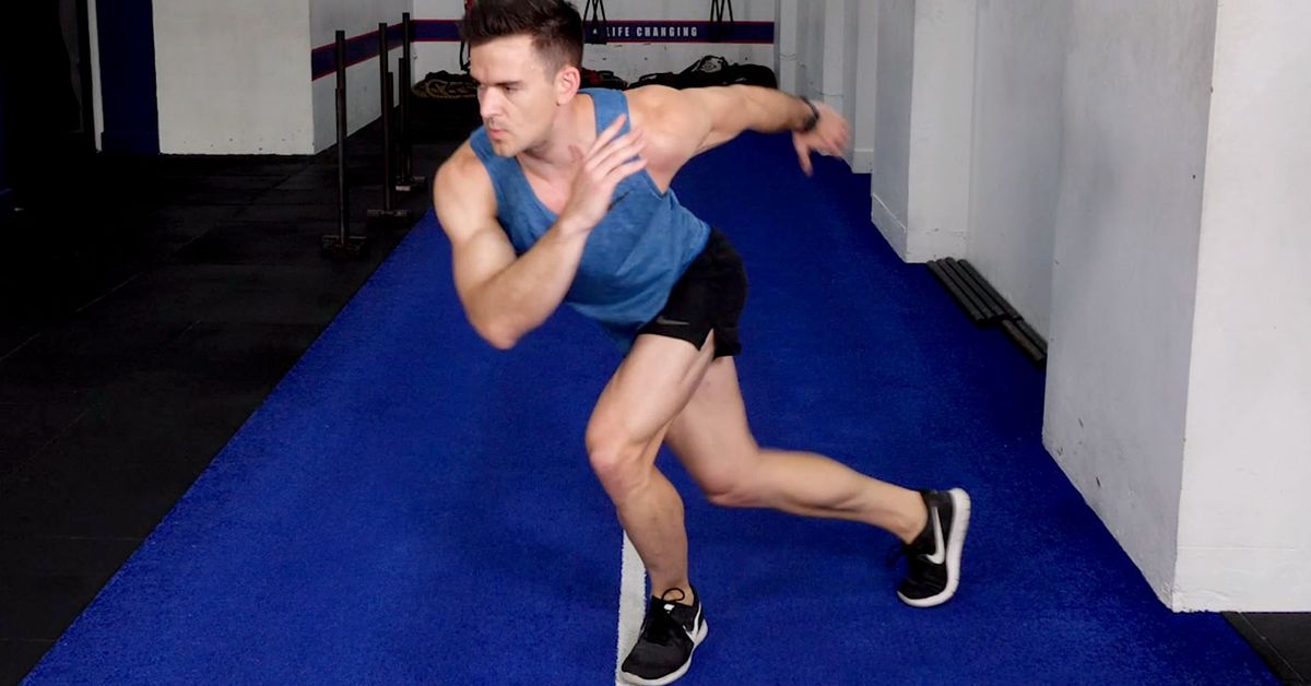 Bodyweight cardio workout to improve fitness - 9Coach