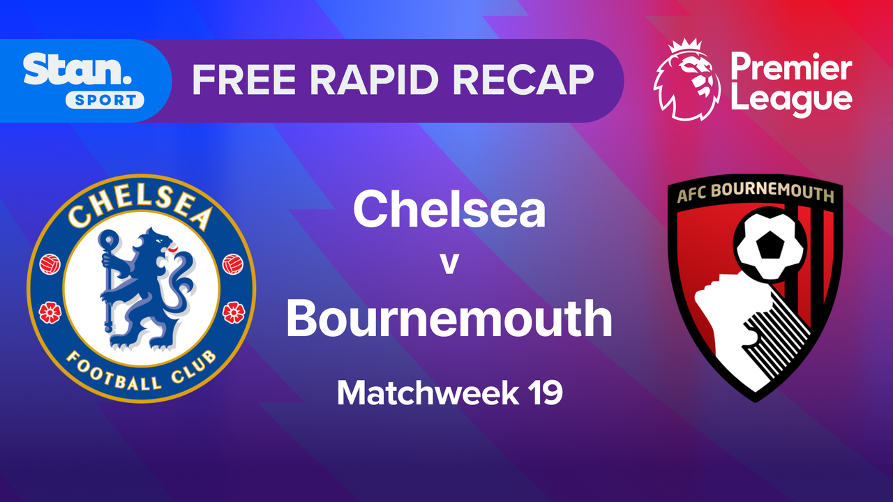 Watch Premier League - Season 2025/2026 - Rapid Recap | MW19: Chelsea ...