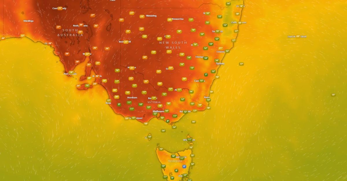 Weather forecast Australia: Scorching heat, fire warnings as millions ...