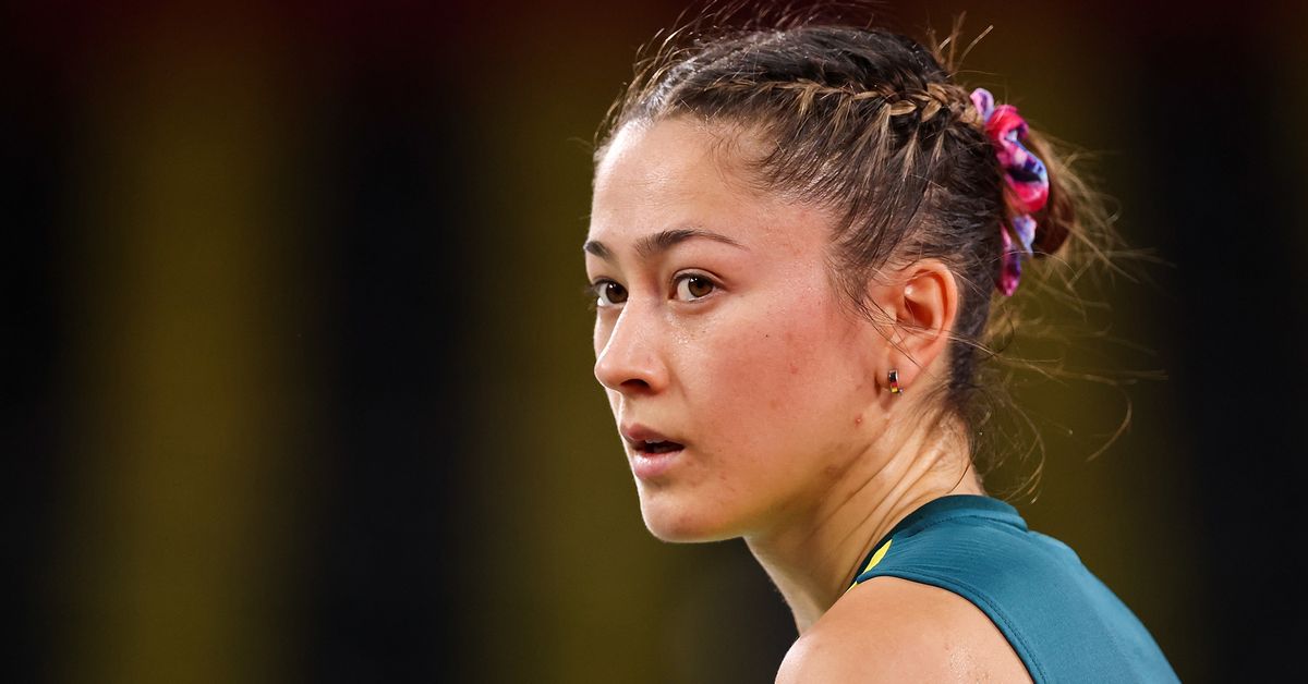 How badminton player Gronya Somerville made history and is preparing ...