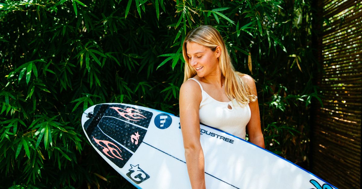Day on a plate: Aussie surfer Molly Picklum shares her diet and fitness ...