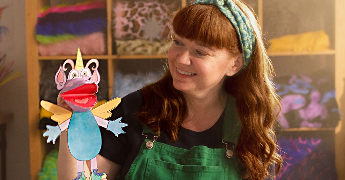 Sesame Street puppet Julia: How Stacey Gordon brought the history ...