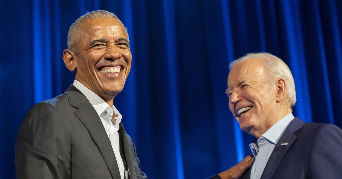 Joe Biden steps down: Obama praises Biden for stepping aside, but stops ...
