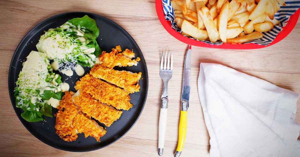 Best pub food to make at home | easy pub food | burger schnitzel fries ...