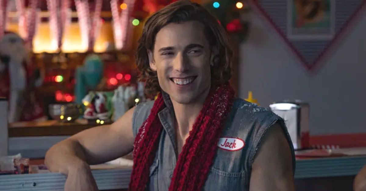 Before he was Hot Frosty's Jack, Dustin Milligan starred as the 'hot ...
