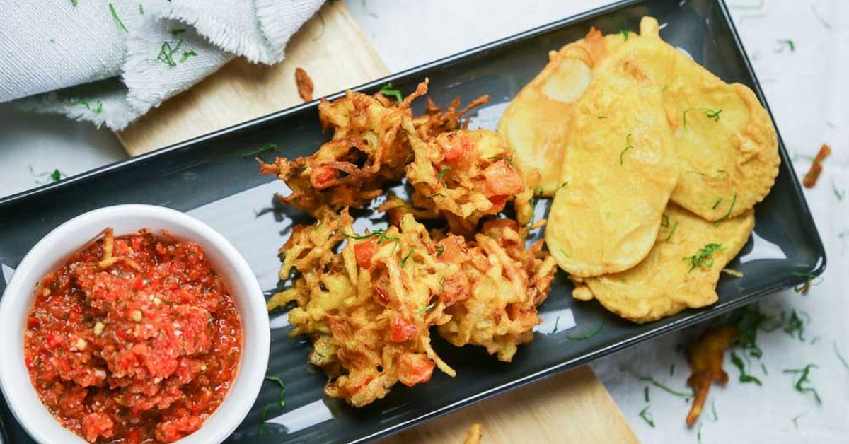 Family Food Fight: The Samadi's Vegetable Pakora - 9Kitchen