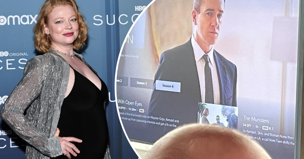Sarah Snook baby: Succession star subtly reveals she's welcomed her ...