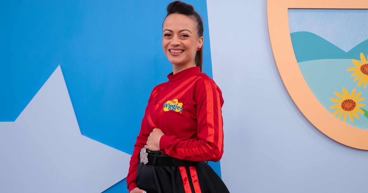Red Wiggle pregnant: The Wiggles star Caterina Mete reveals being ...