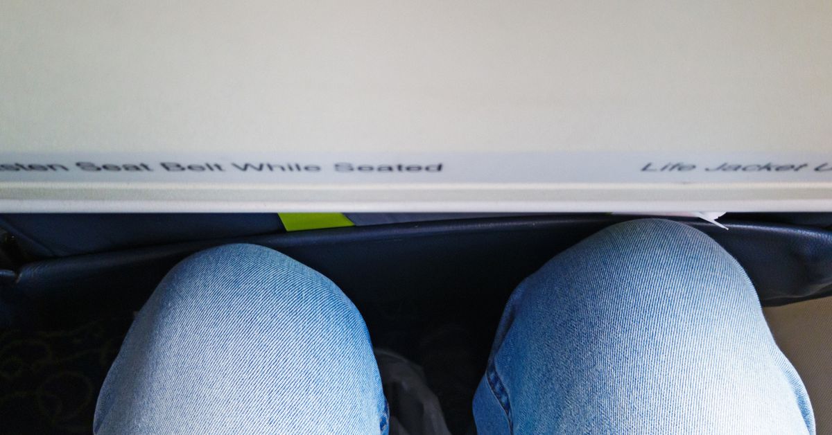 These are the airlines with the smallest economy seats - and the ...
