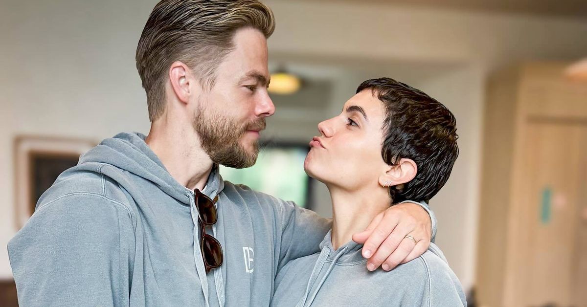 Derek Hough says wife Hayley Erbert was 'essentially dying' when she ...