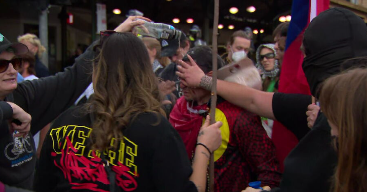 Melbourne protests: Scuffles as thousands turn out for four mass ...